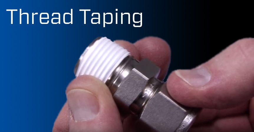 Thread Taping Service | Swagelok
