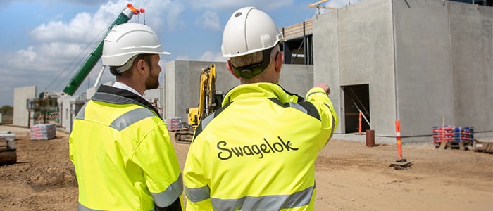Construction Project Support | Swagelok