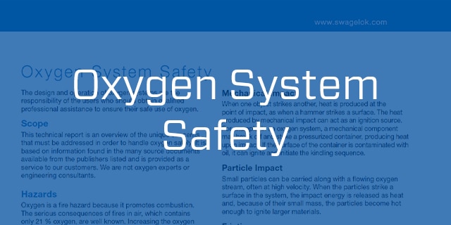 System Safety | Swagelok