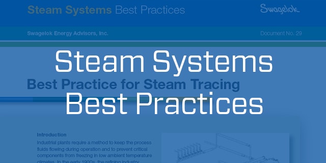 Steam Tracing & Winterization | Swagelok
